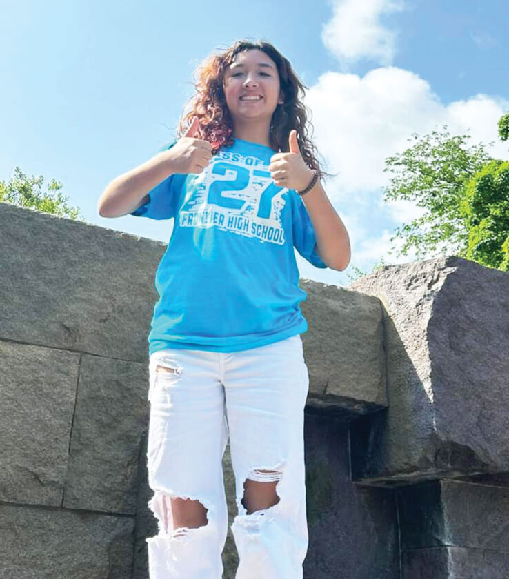 Teen of the Week: Frontier freshman Trinity Bailey gains confidence ...